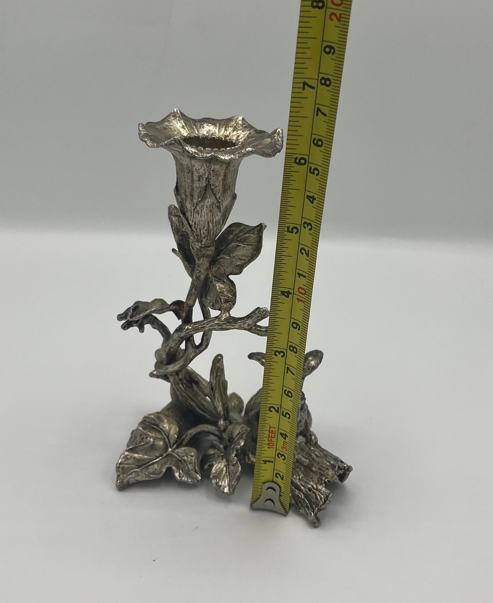 Arthur Court Spring Rabbit Bunny Taper Candleholder 1998 - Etsy