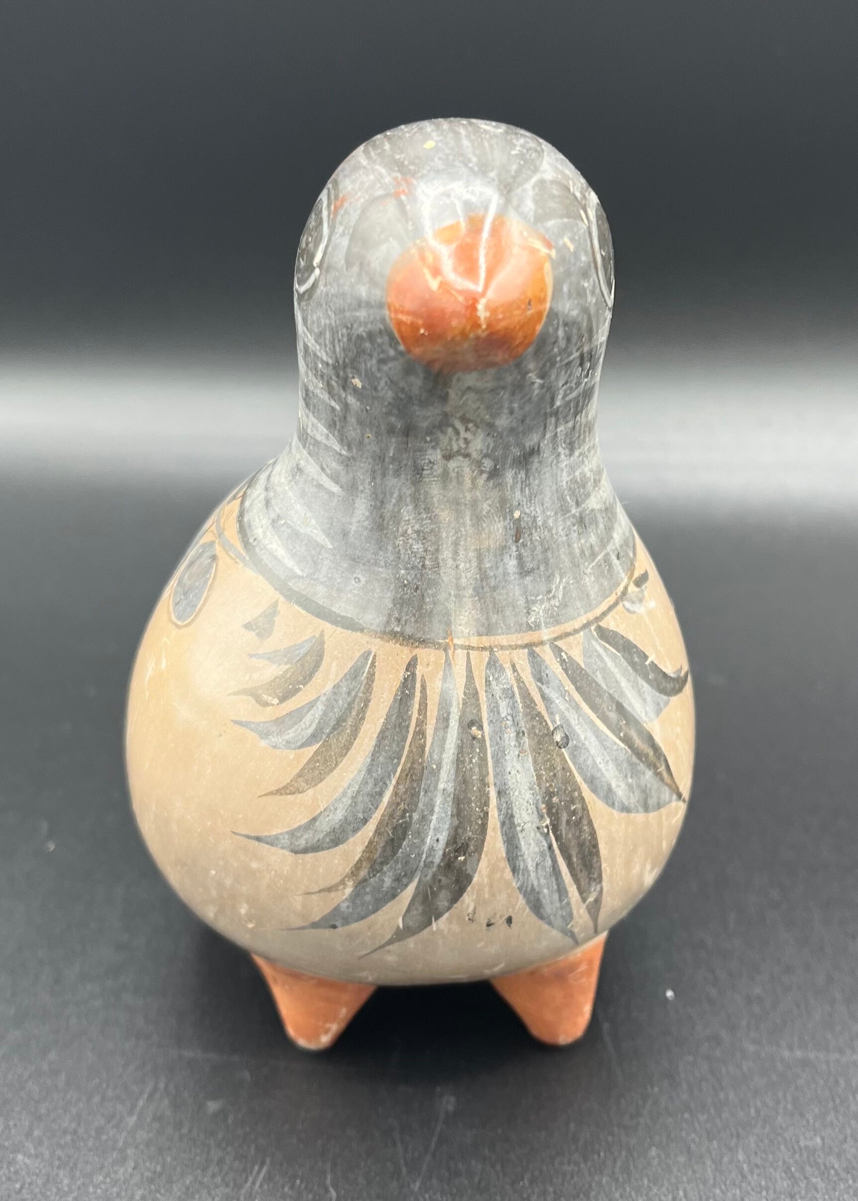 Vintage Mexican Pottery Bird Figurine Tonala - Etsy