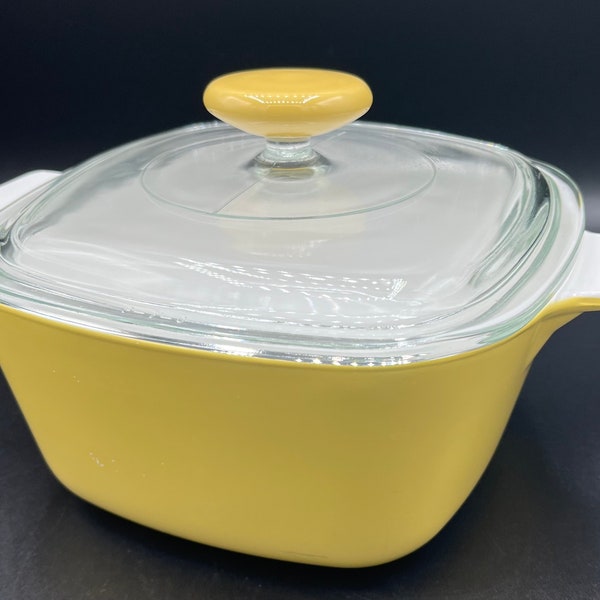 Yellow Corning Ware - Etsy
