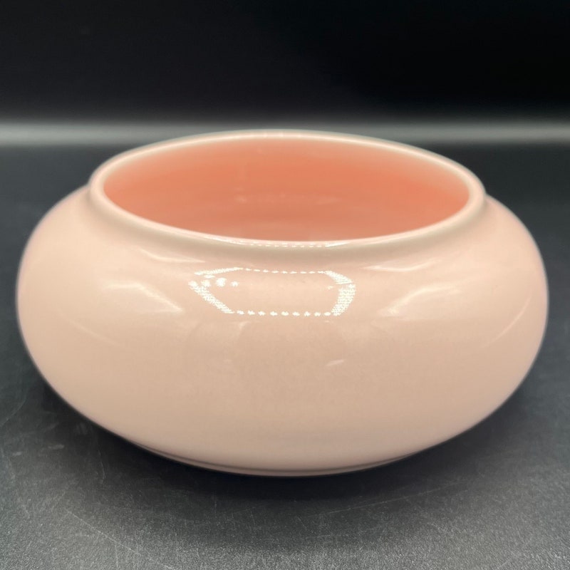 Pink Ceramic Planter - Etsy