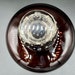 Erickson Art Glass Compote Paperweight Base With Controlled Bubbles - Etsy