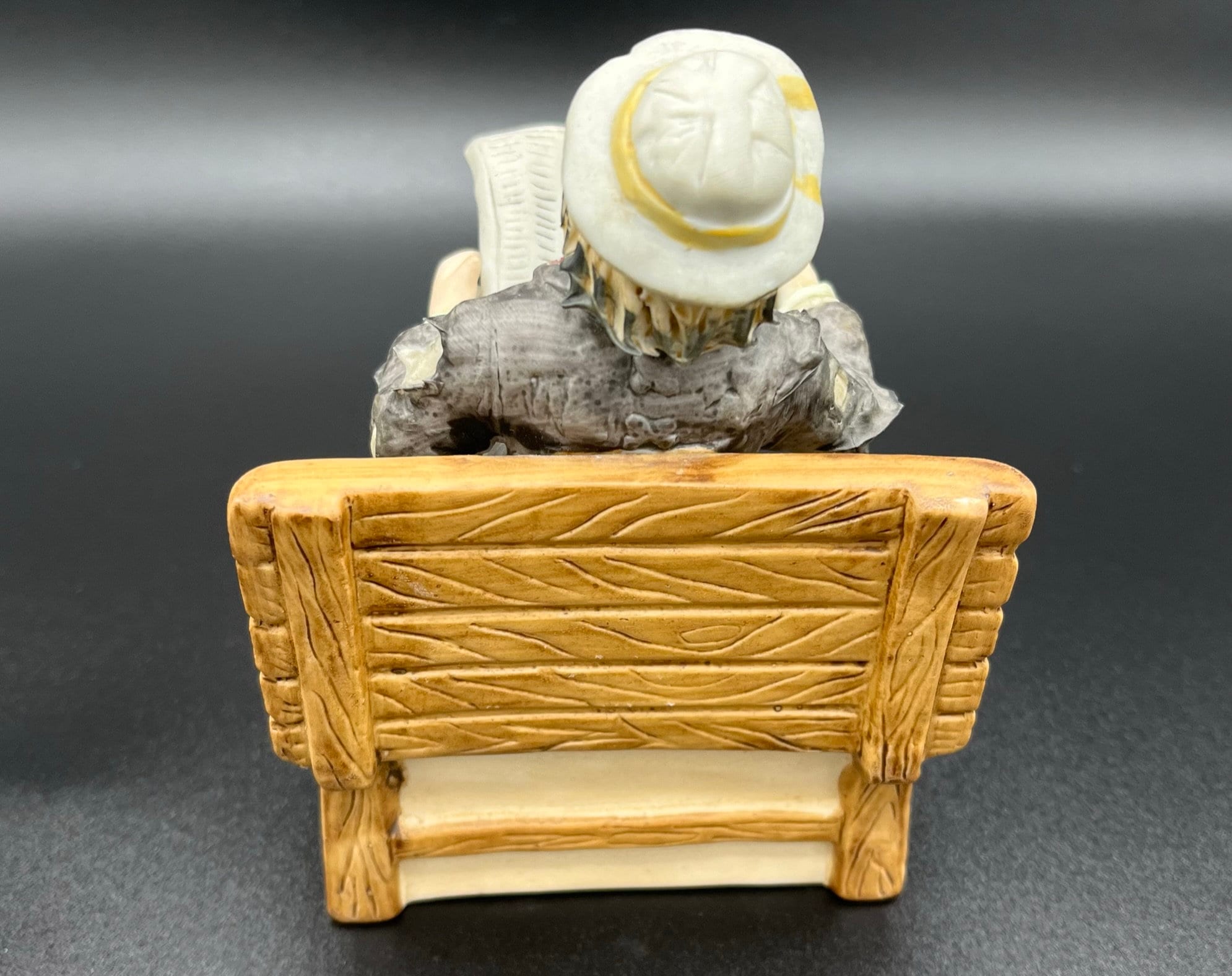 Emmett Kelly Circus Clown Figurine Weary Willie Park Bench - Etsy