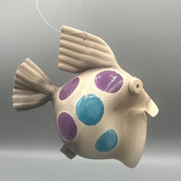 Pottery Fish - Etsy