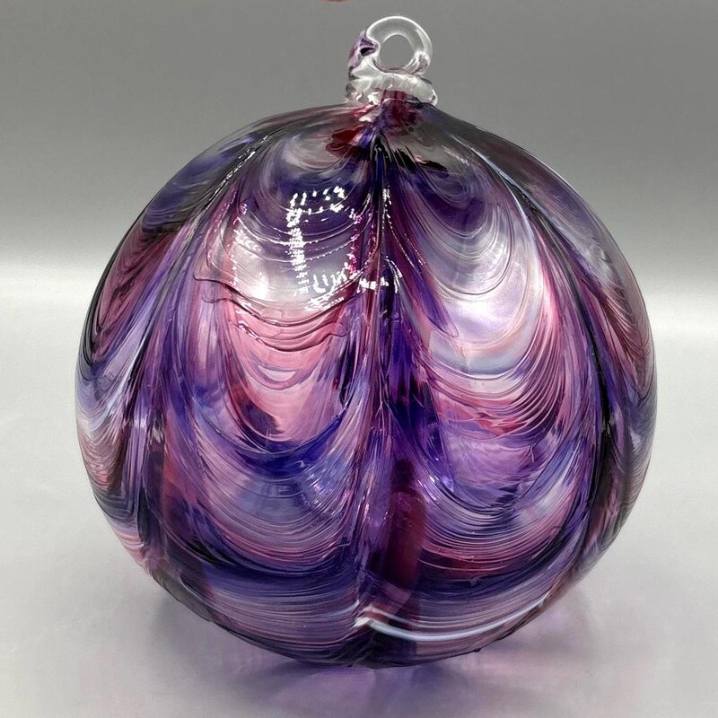 Hanging Glass Orb - Etsy