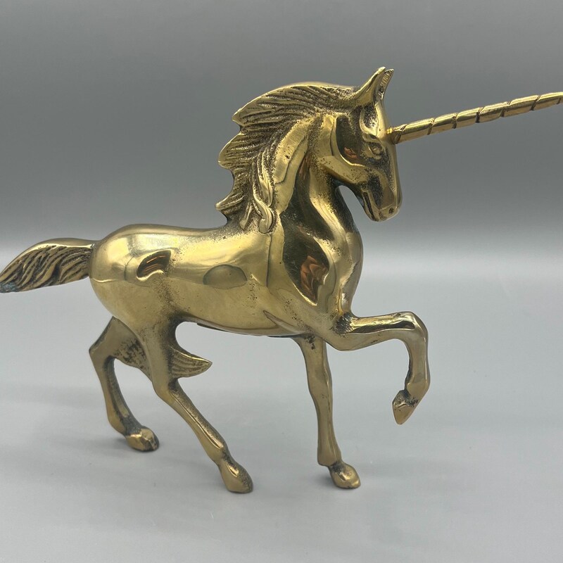 Unicorn Figurine - Etsy
