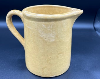 Vintage Yellow Plain Ware Pottery Mixing Bowl Bauer 10 3/8 Inches ...