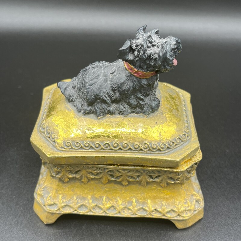 Dog Trinket Box - Etsy
