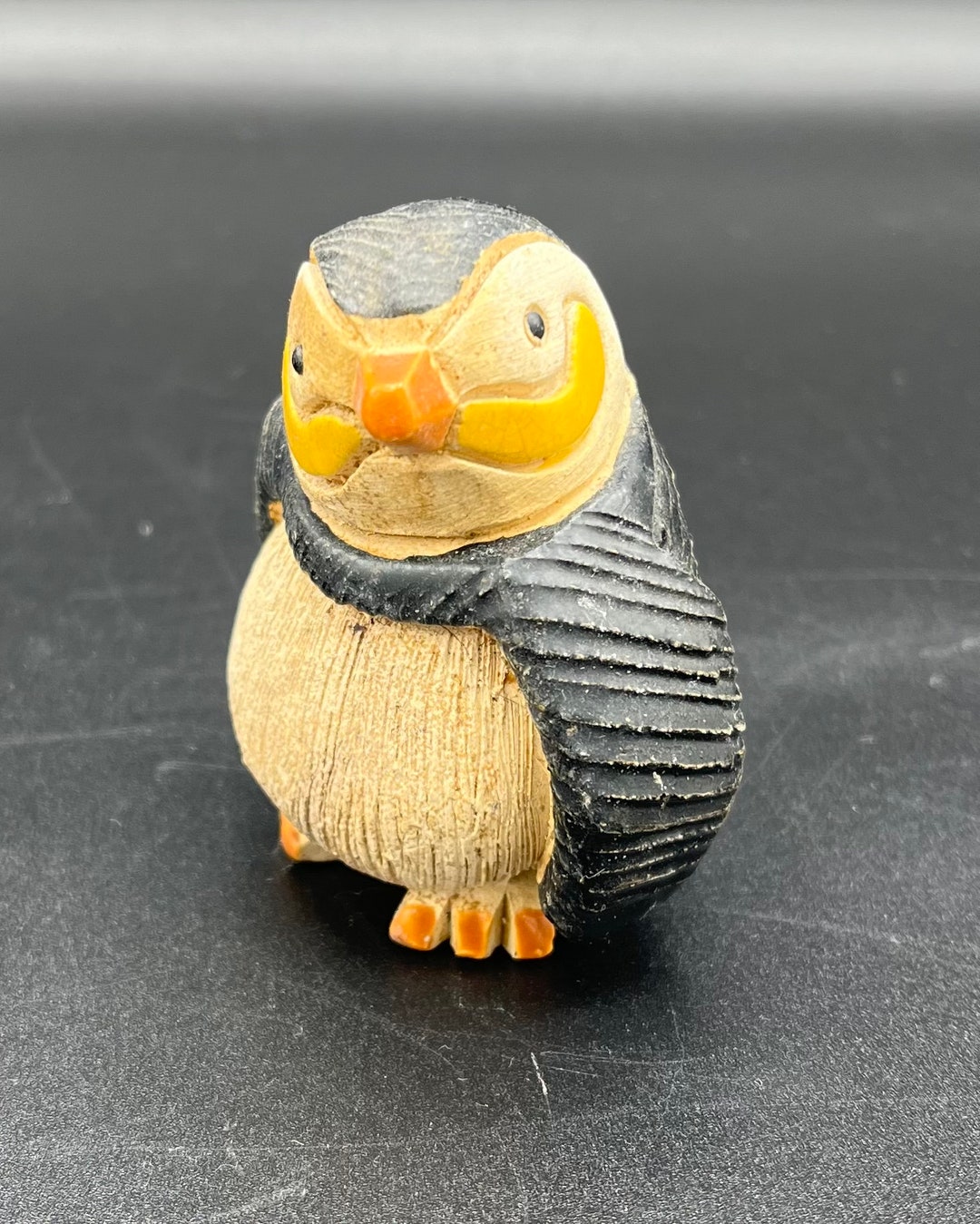 Vintage Artesania Rinconada Penguin Animal Figurine Made in Uruguay - Etsy