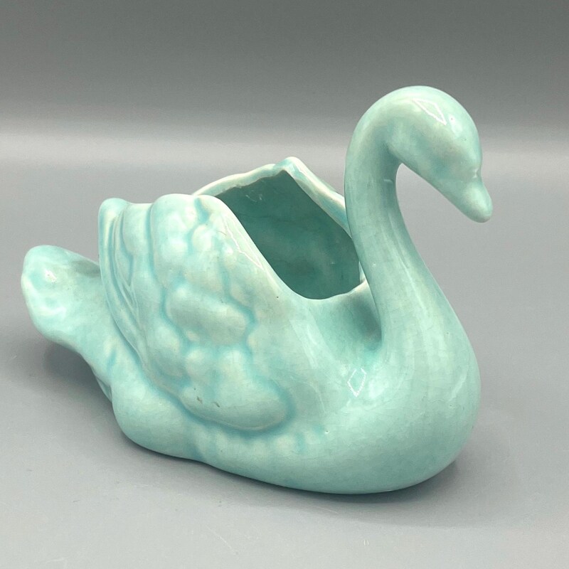 Swan Planter - Etsy