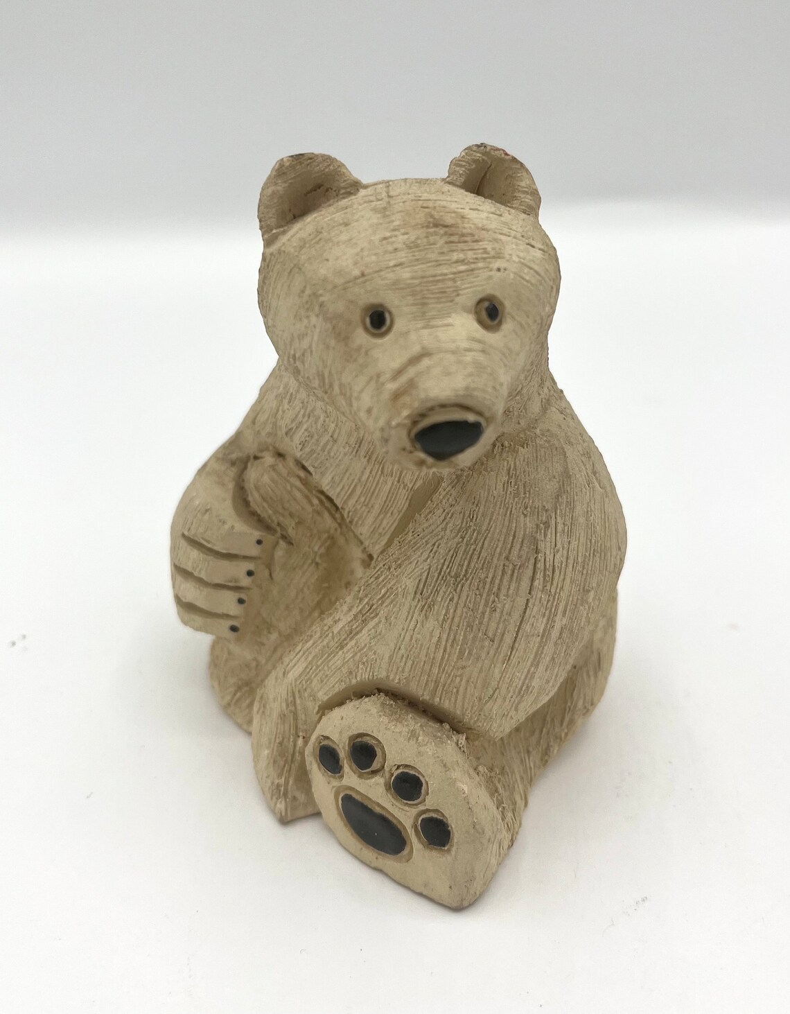 Vintage Artesania Rinconada Polar Bear Animal Figurine Made in Uruguay ...