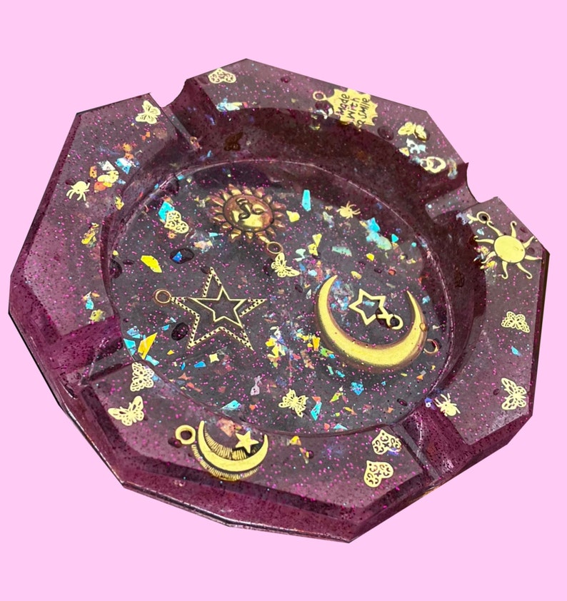 Pretty in Pink Ashtray - Etsy