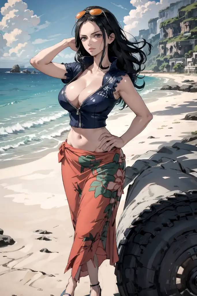 Stl File of Nico Robin +sexy Version - Etsy