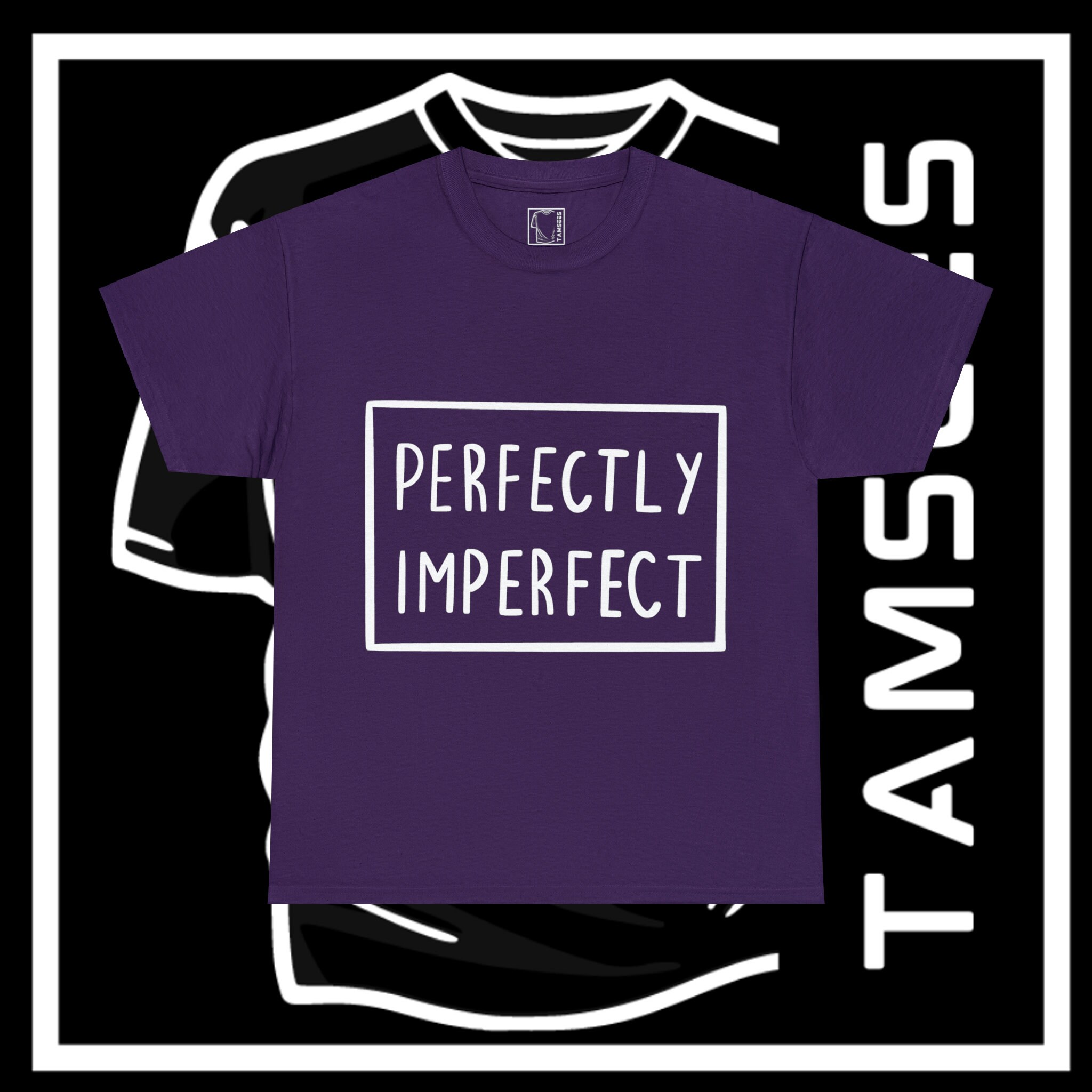 Perfectly Imperfect T Shirt, Religious Tee, Unisex Slogan Tee Graphic ...