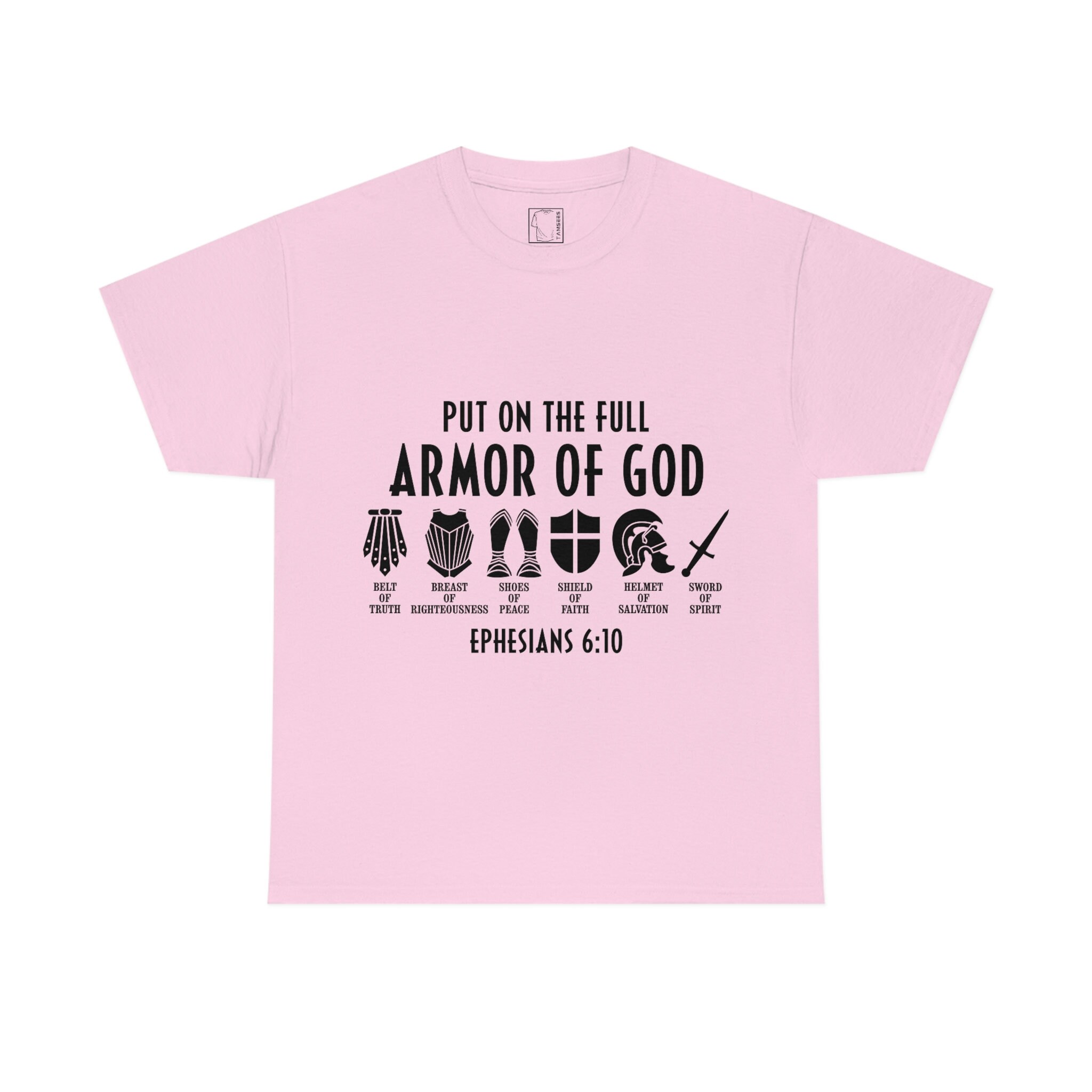 The Full Armor of God T Shirt Religious Tee Unisex Slogan - Etsy