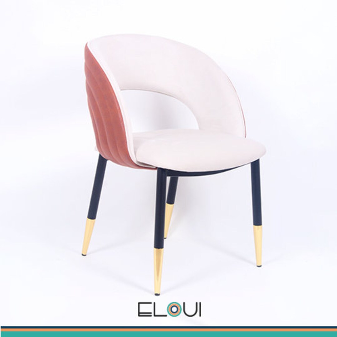 Dining Chair Brass Metal Arms Chairs for Living Room Chairs - Etsy