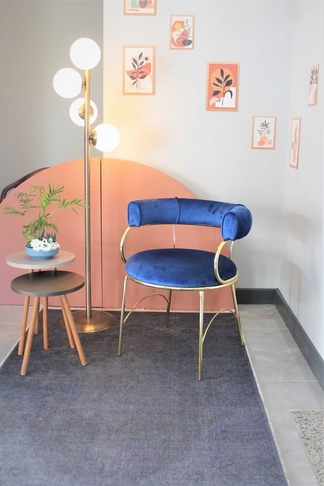 Dining Chair Metal Arms, Chairs for Living Room, Chairs for Dining Room ...