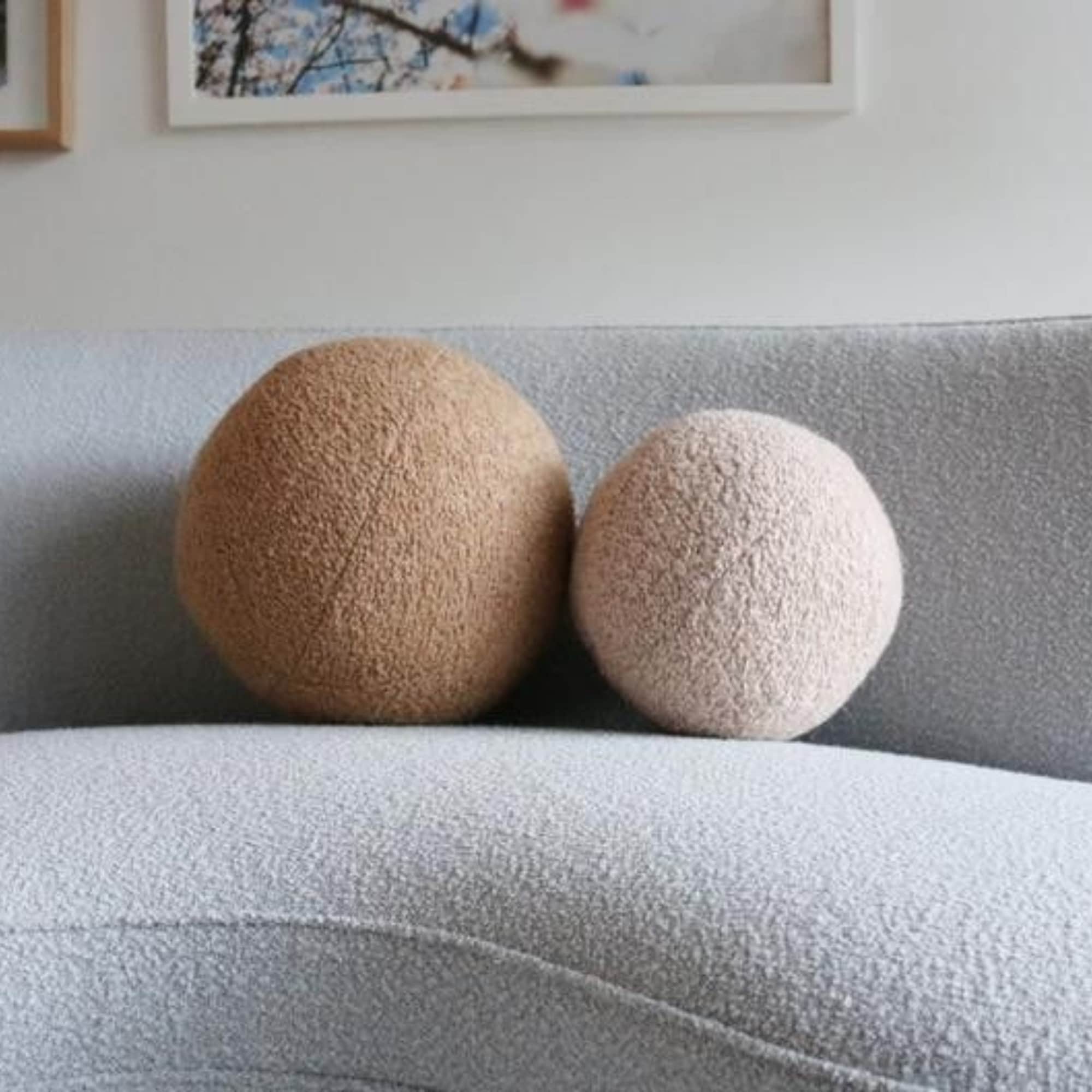 Boucle Fabric Armchair, Sofa Chair and Ottoman, Luxury Furniture ...