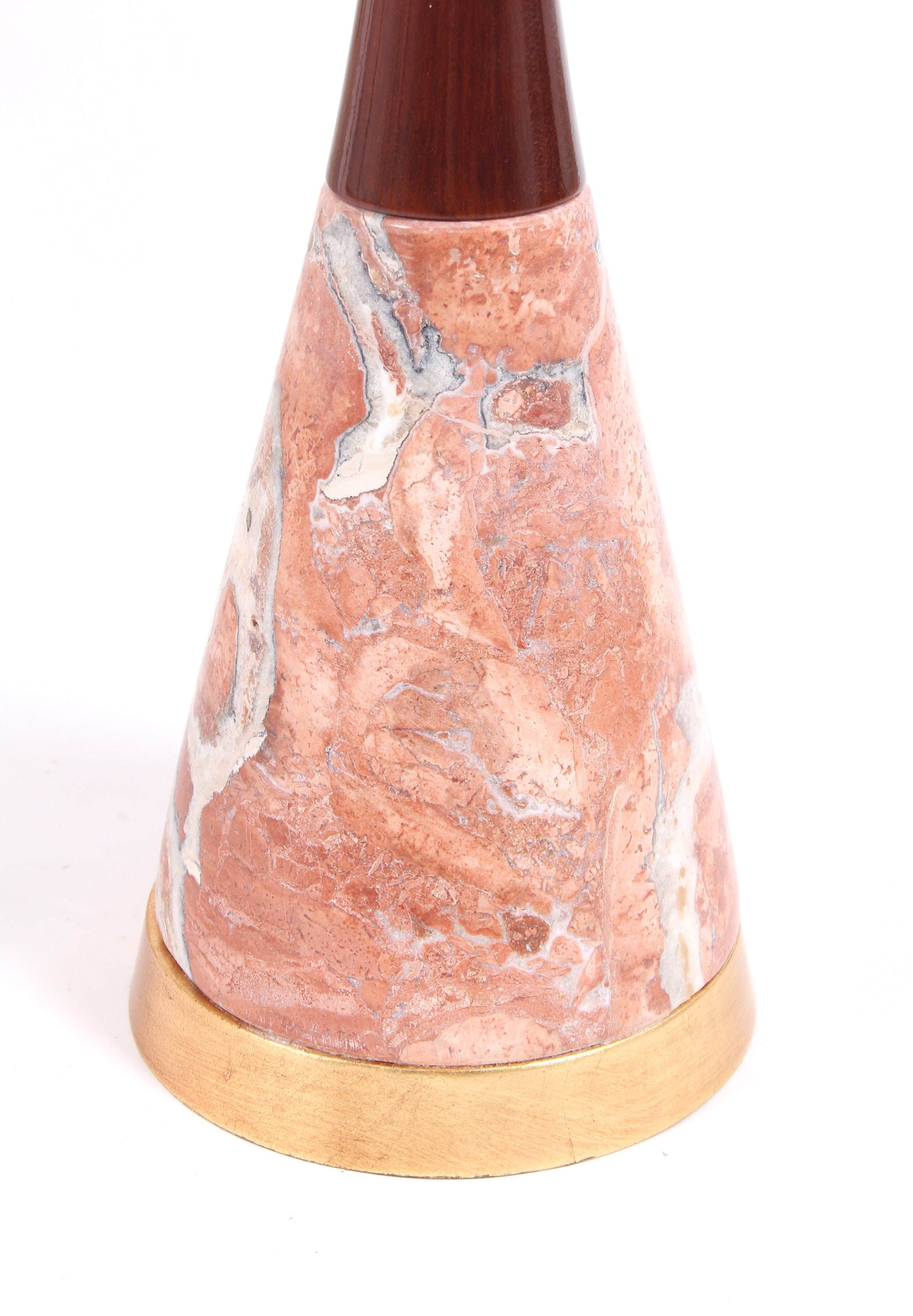 Travertine Musso Marble Stone Legs and Solid Coffee Table, Gold Leaf ...