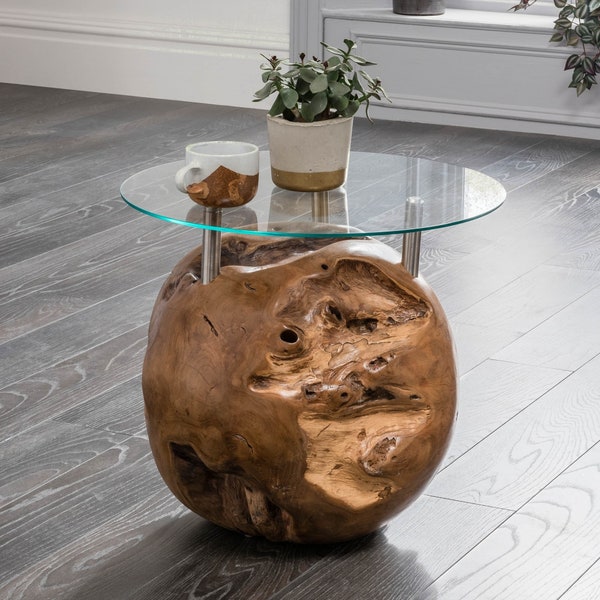Teak Root Coffee Table - Etsy