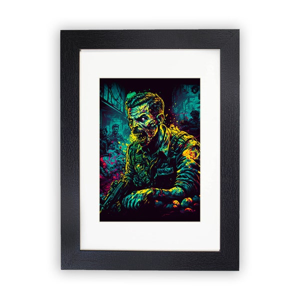 Cod Zombies Poster - Etsy