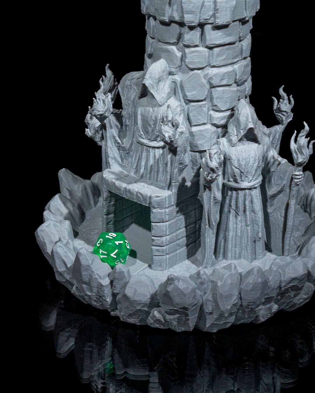 Dark Wizard Dice Tower - Etsy