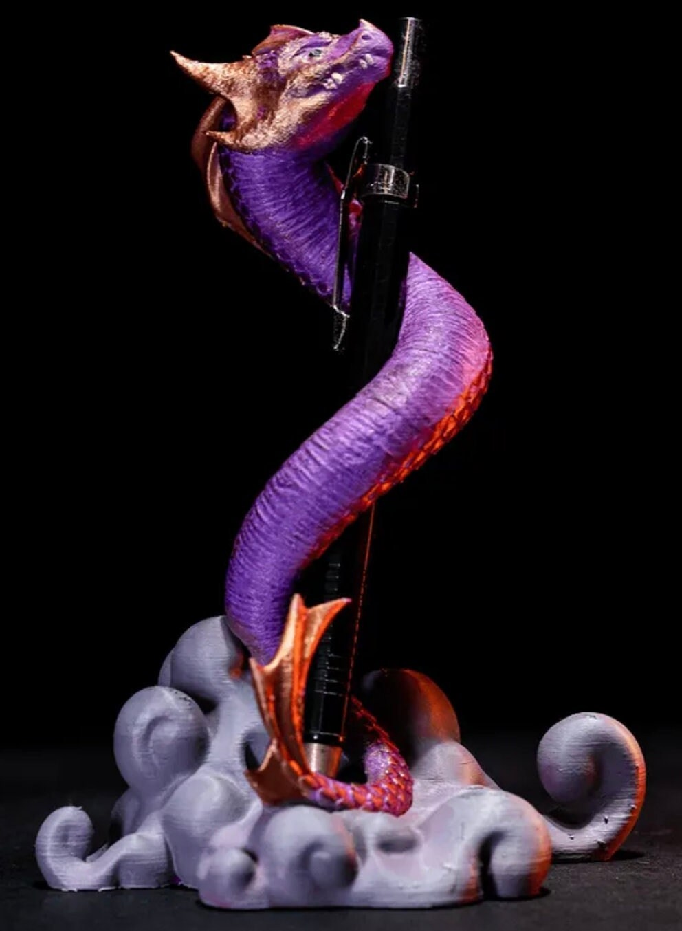 Dragon Pen Holder - Etsy