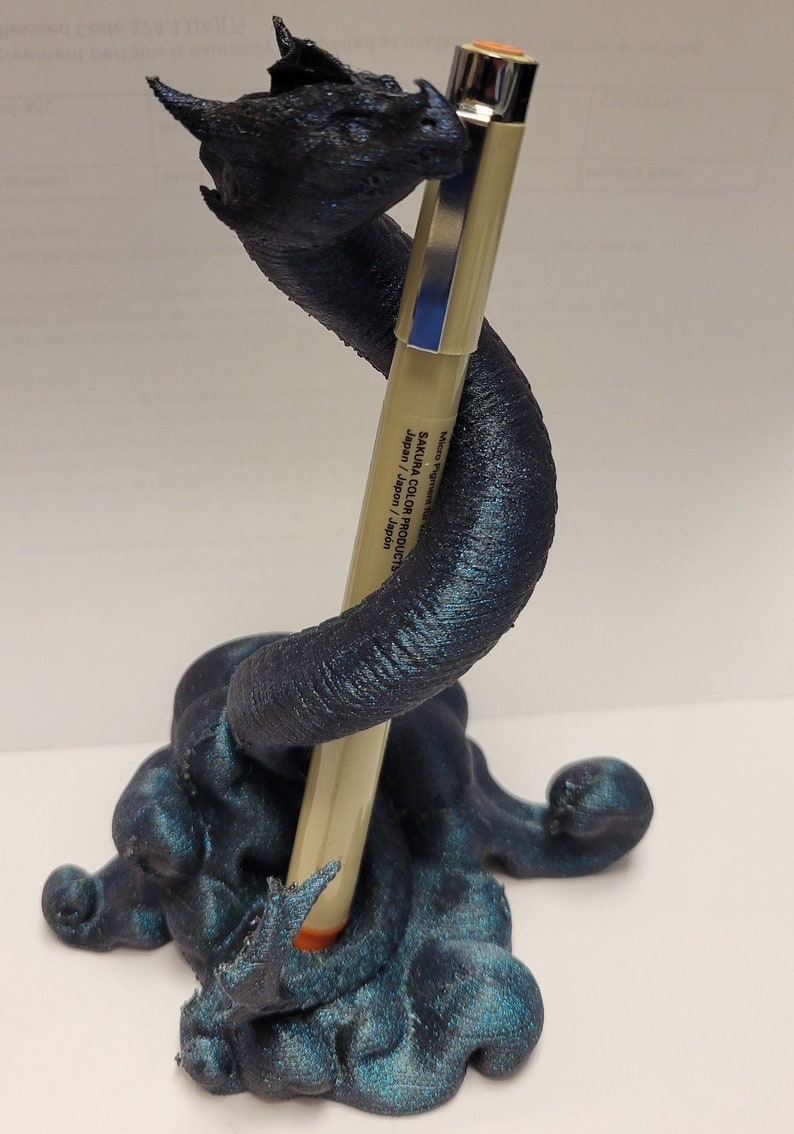Dragon Pen Holder - Etsy