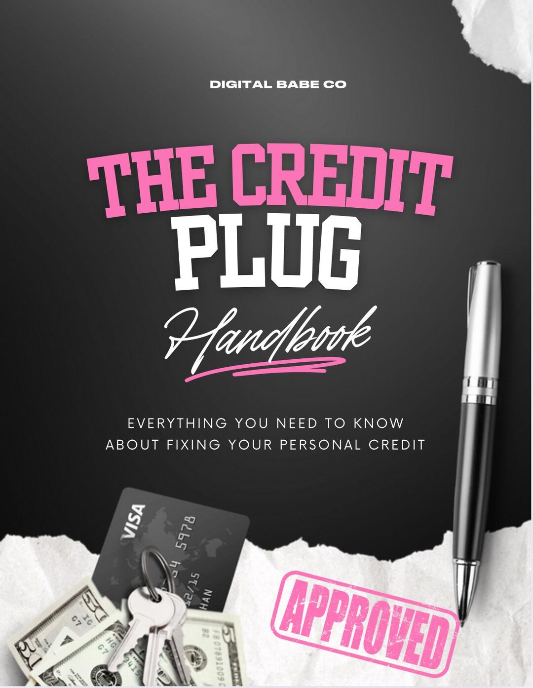 The Credit Plug - Etsy
