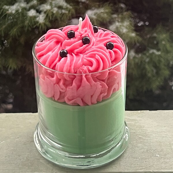 Watermelon Candle - Etsy