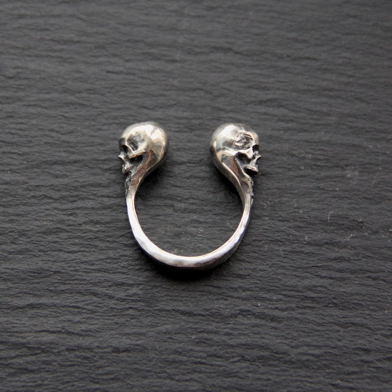Skull Ring - Etsy