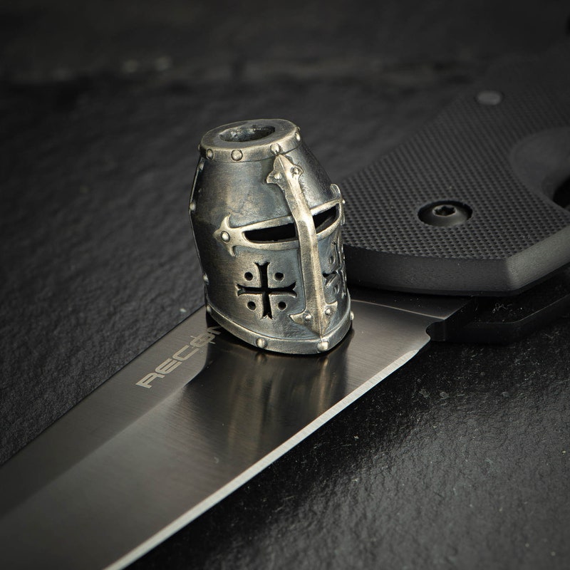 Silver 925 Paracord Beads - Etsy