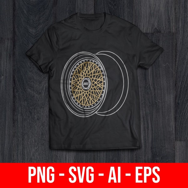 Racing Wheel Svg - Etsy