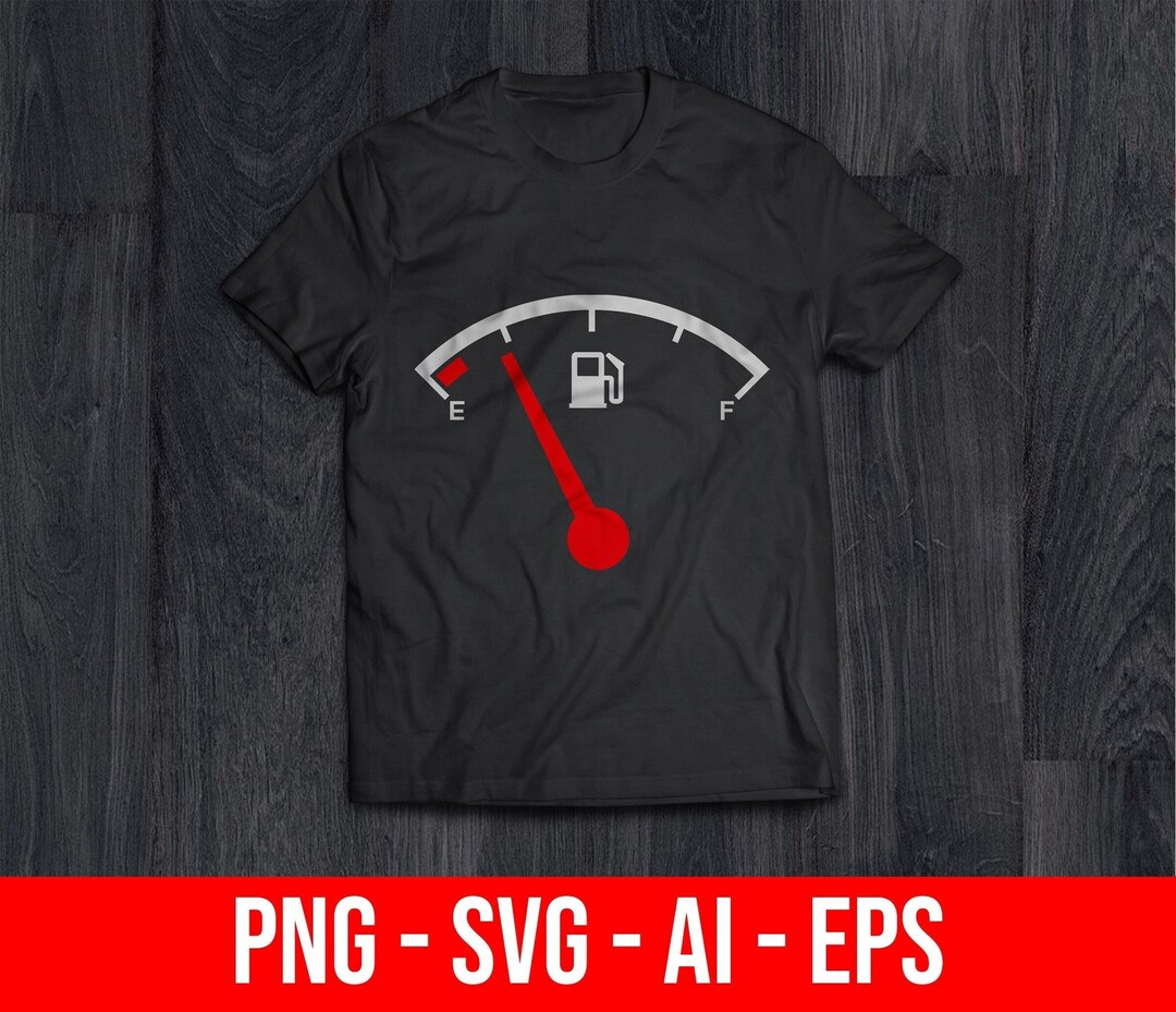 Fuel Gauge Vector Digital Download Png Svg Ai Eps Vector Cut Silhouette ...
