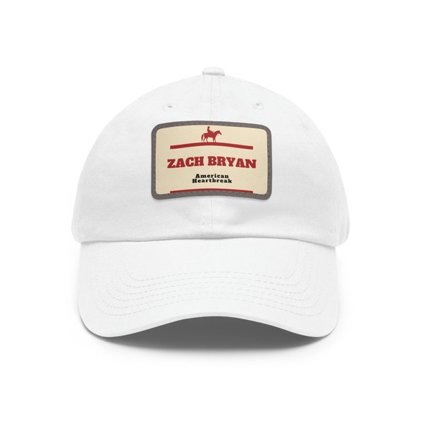 Zach Bryan Hat - Etsy