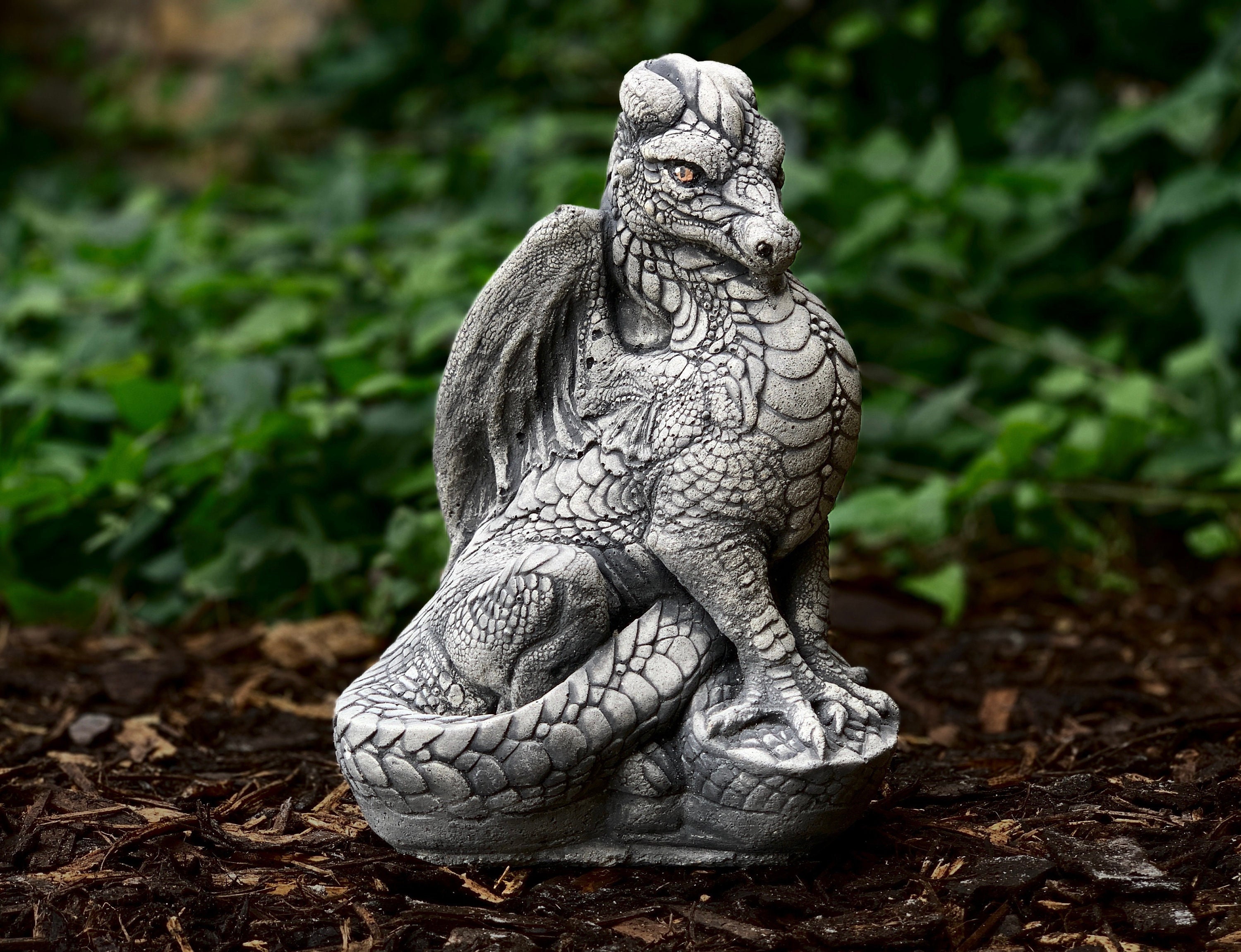 Baby Dragon Sculpture