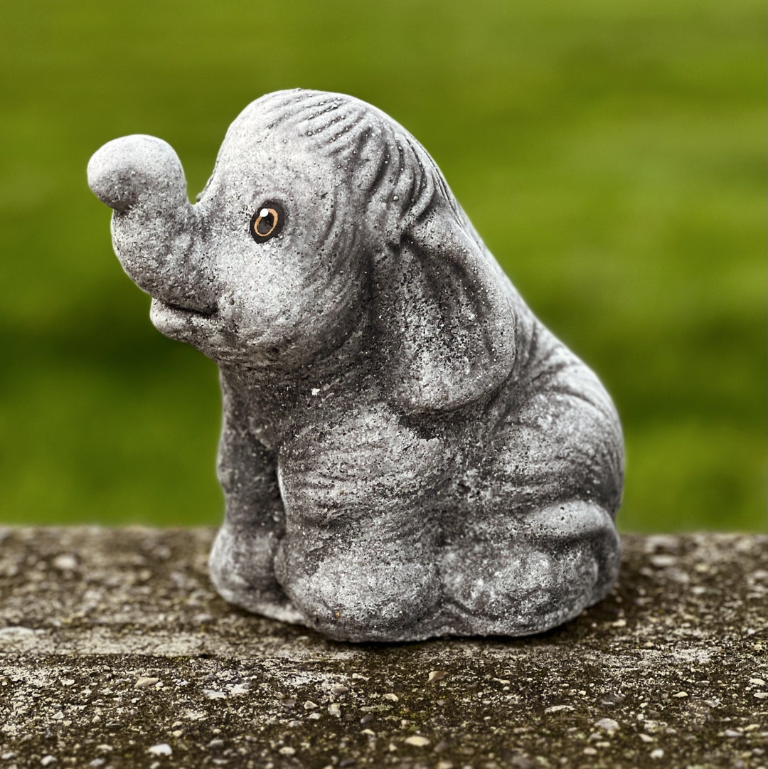 Amazing Concrete Elephant Statue Stone Elephant Sculpture Concrete Wild ...