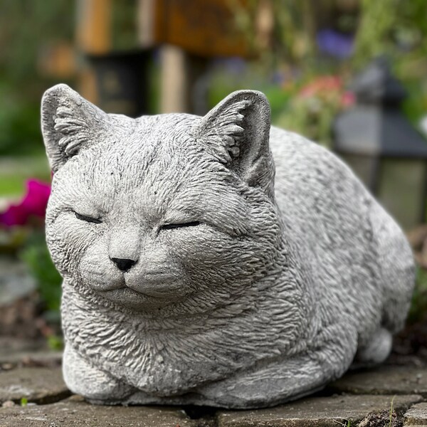 Stone Cat - Etsy