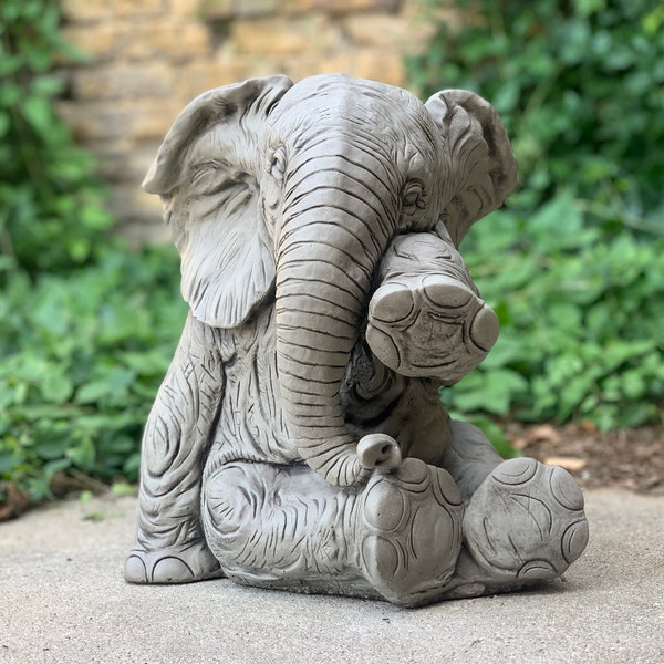 Concrete Indian Statue - Etsy