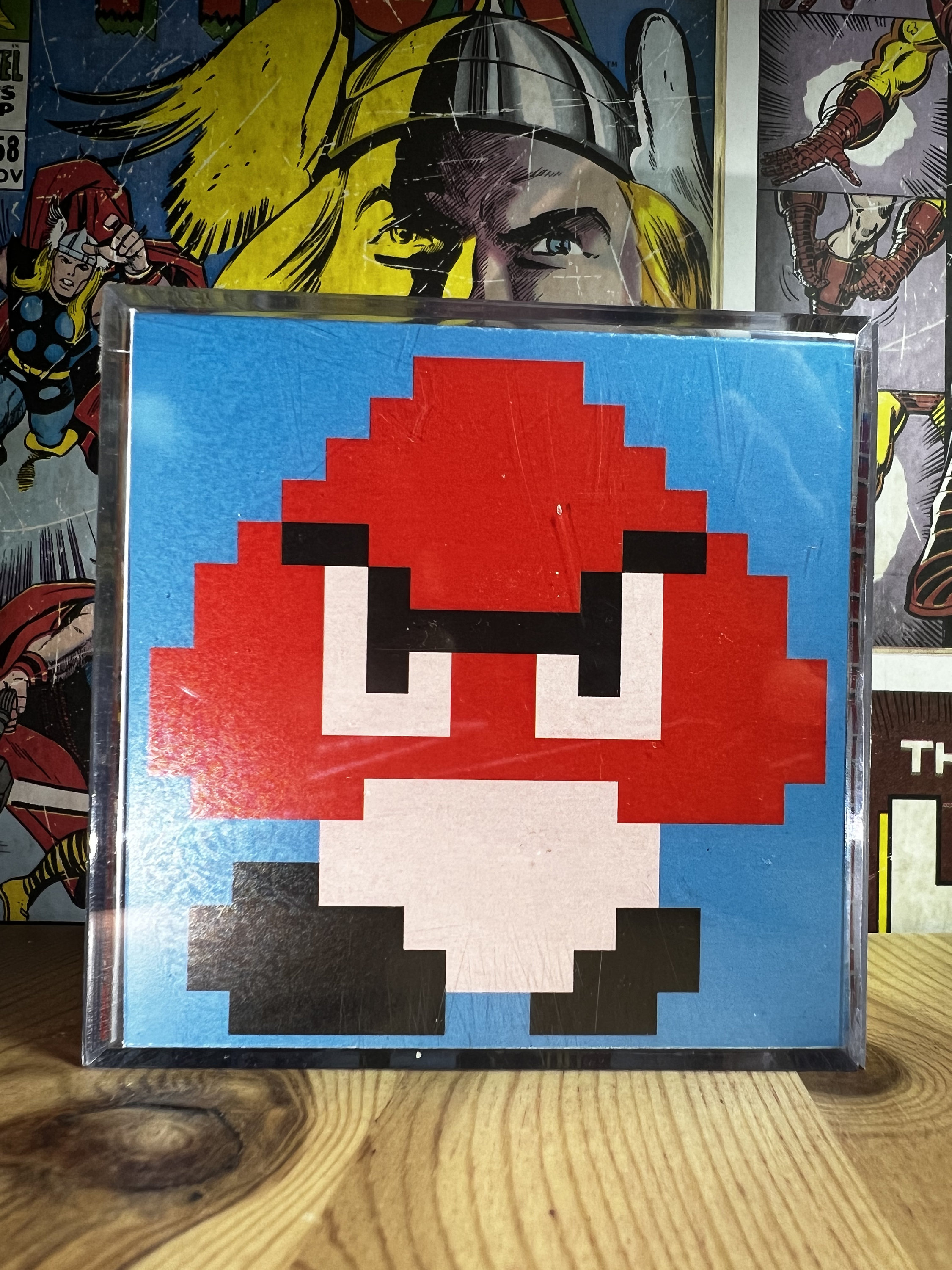 Super Mario Bros 3 3D Cube Diorama - Etsy