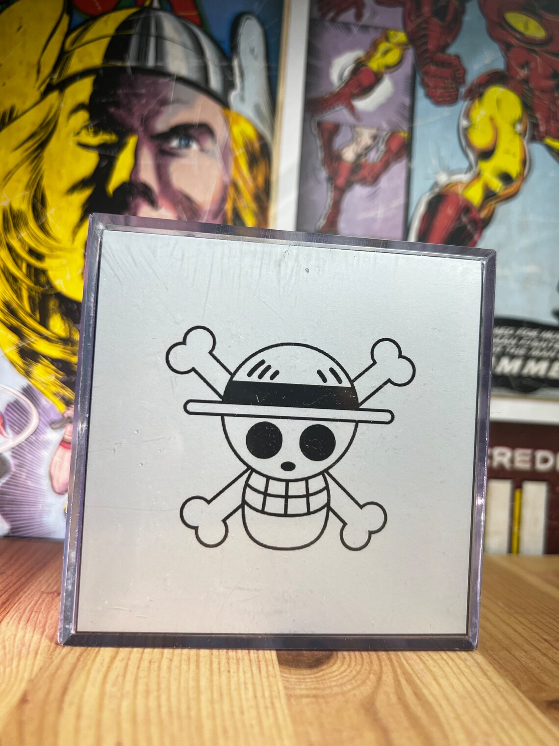 One Piece Manga 1 3D Cube Diorama - Etsy