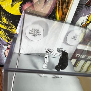One Piece Manga #1 3D Cube Diorama - Etsy