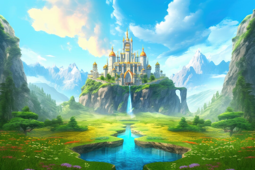 Zelda Wall Art, Hyrule, Digital Download, Legend of Zelda,, Zelda and ...