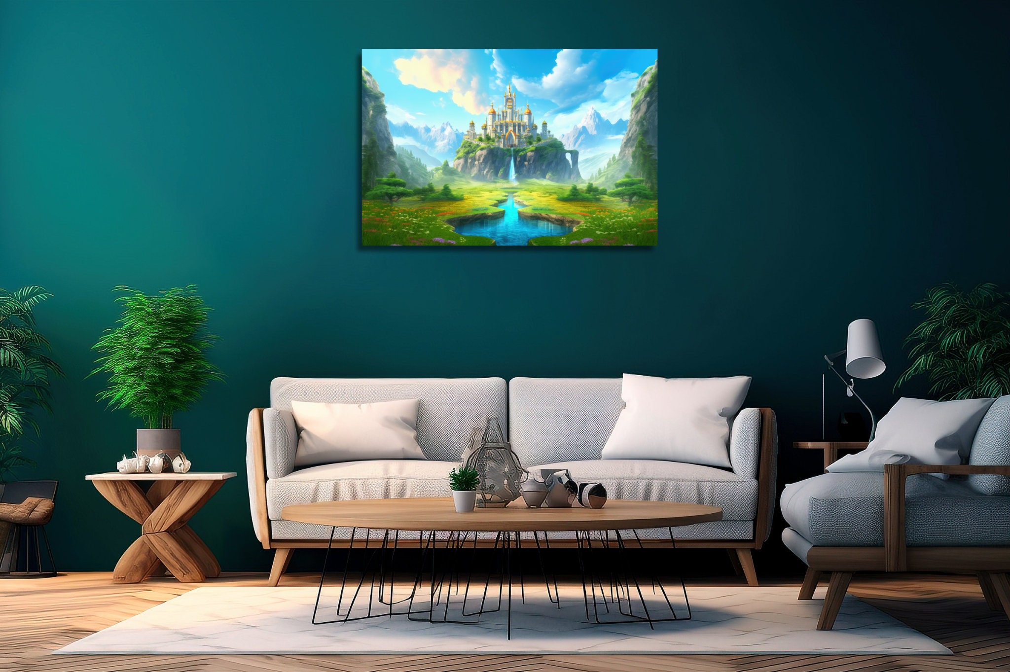 Zelda Wall Art, Hyrule, Digital Download, Legend of Zelda,, Zelda and ...