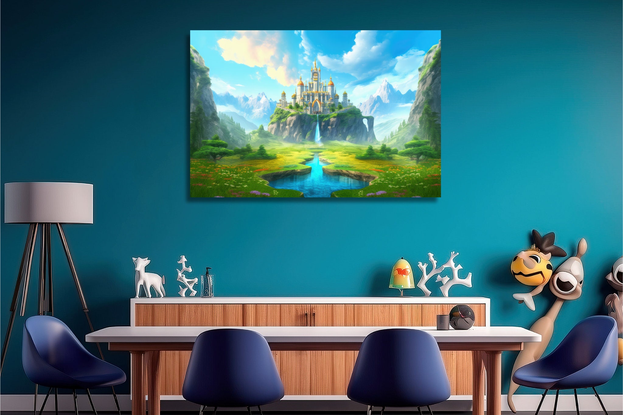 Zelda Wall Art, Hyrule, Digital Download, Legend of Zelda,, Zelda and ...