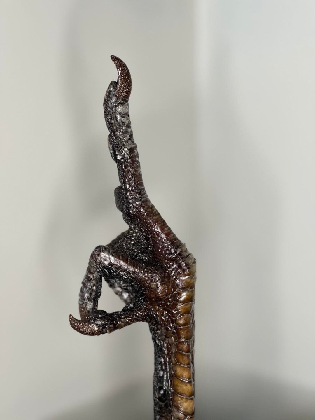 Turkey Foot Flippin the Bird table Mount - Etsy