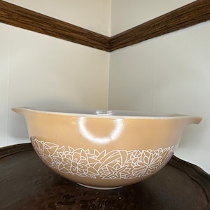 Pyrex 4pc Woodland Cinderella Bowl Set - Etsy