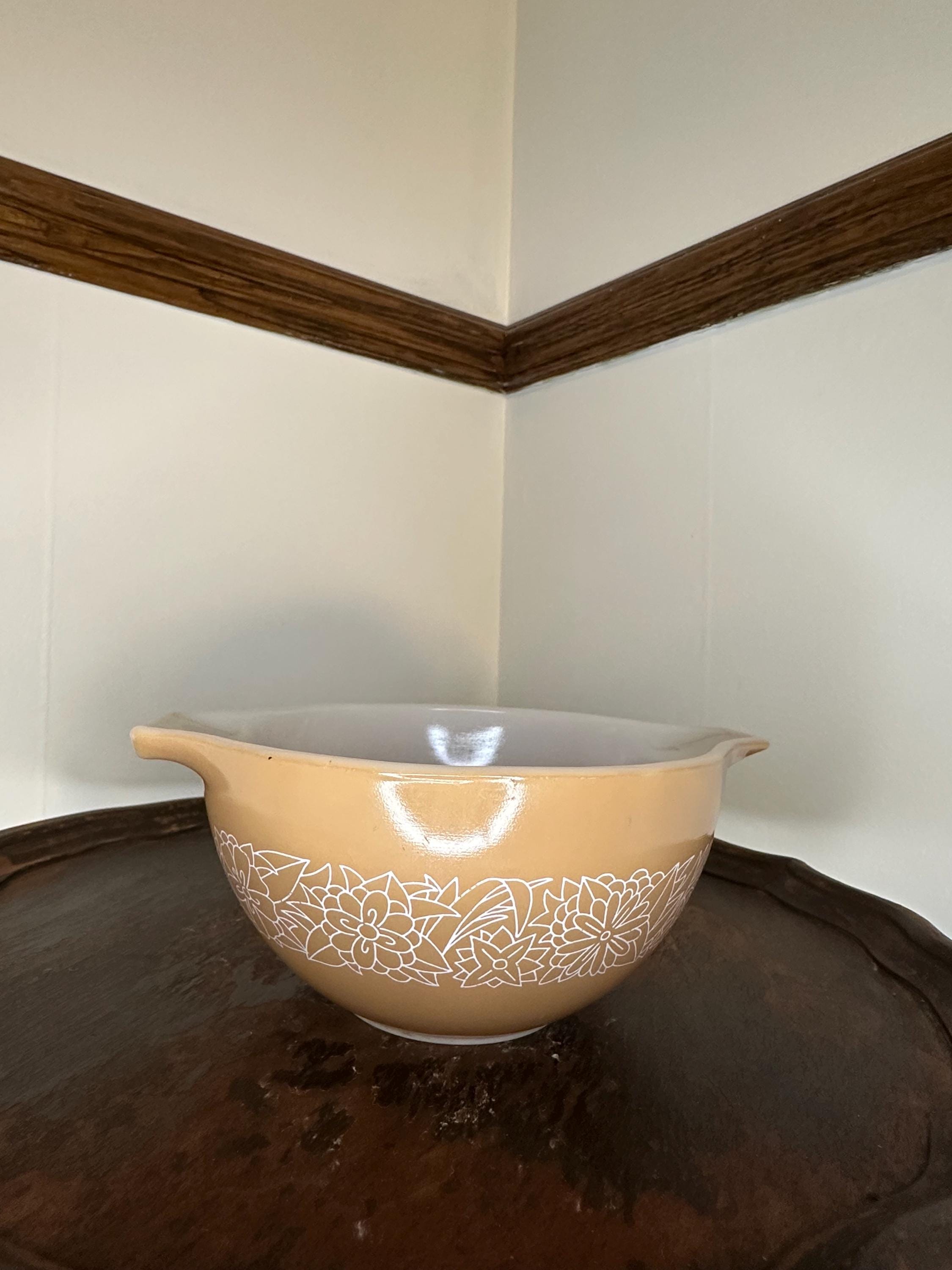 Pyrex 4pc Woodland Cinderella Bowl Set - Etsy