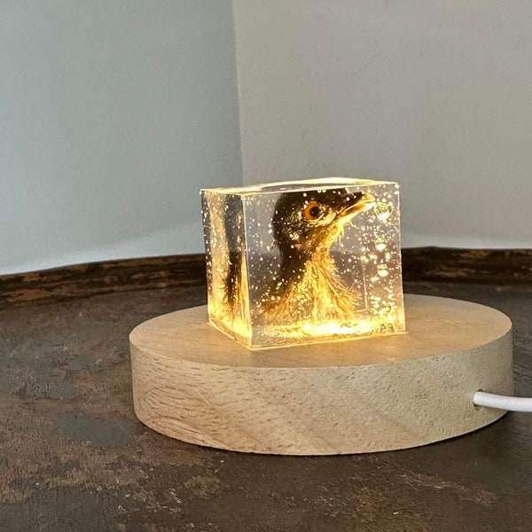Resin Cube - Etsy
