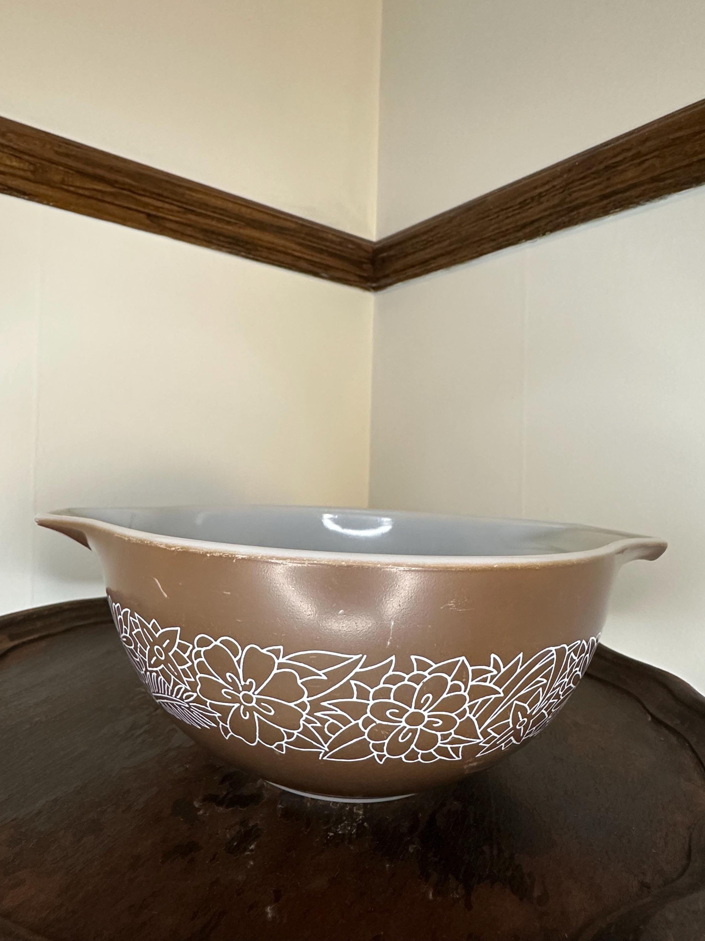 Pyrex 4pc Woodland Cinderella Bowl Set - Etsy