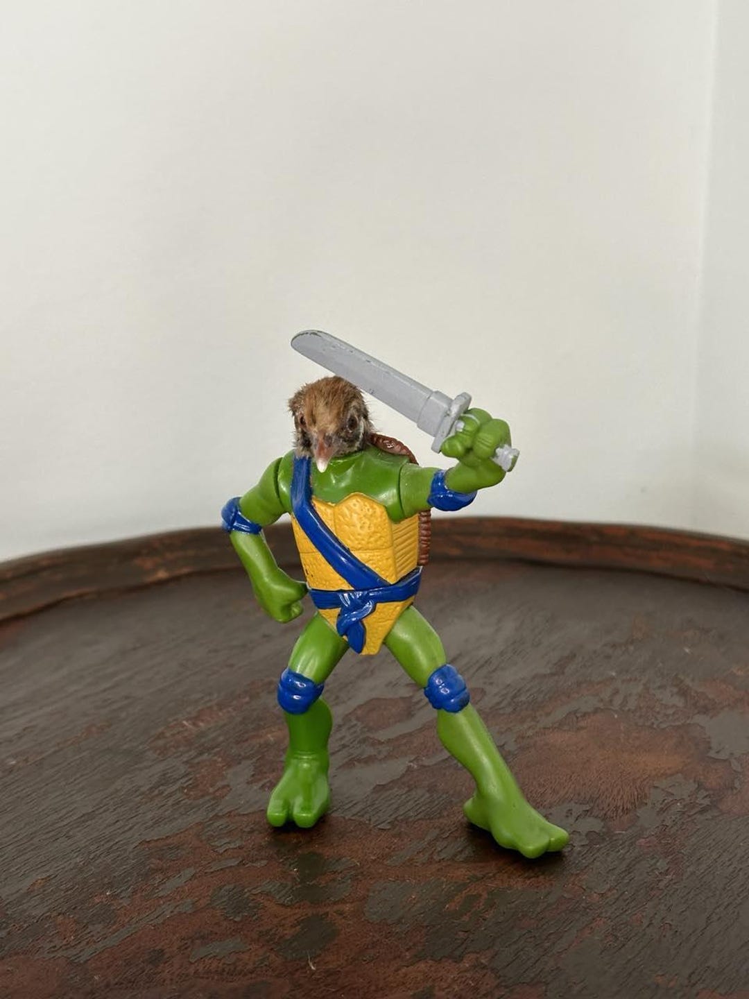 Turkey Headed TMNT - Etsy